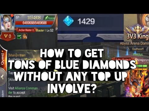 MU ORIGIN 2, FREE BLUE DIAMONDS! 100%LEGIT - YouTube