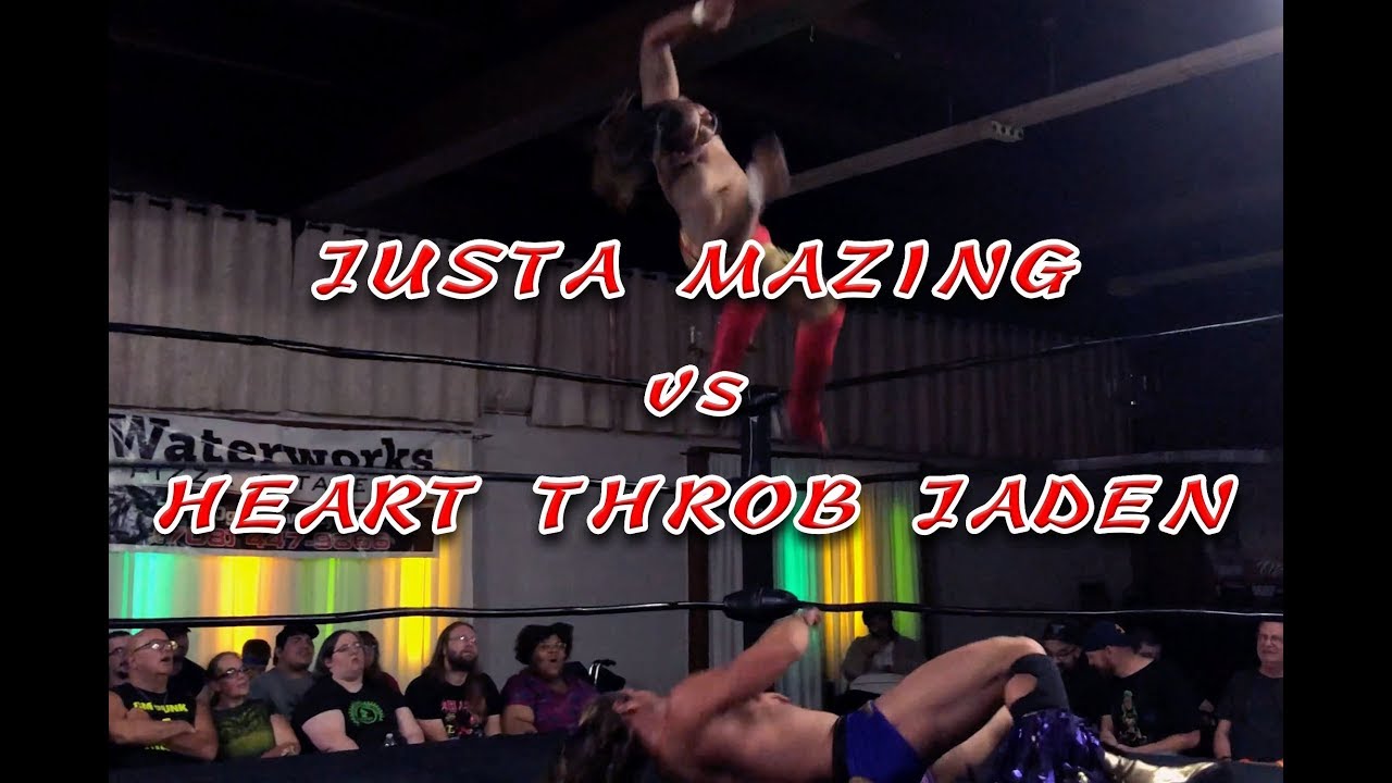 JUSTA MAZING vs HEART THROB JADEN - YouTube