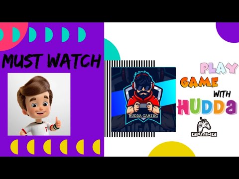 PLAY GAME WITH HUDDA GAMING 🎮 #huddagaming #marketing #youtubechannel # ...