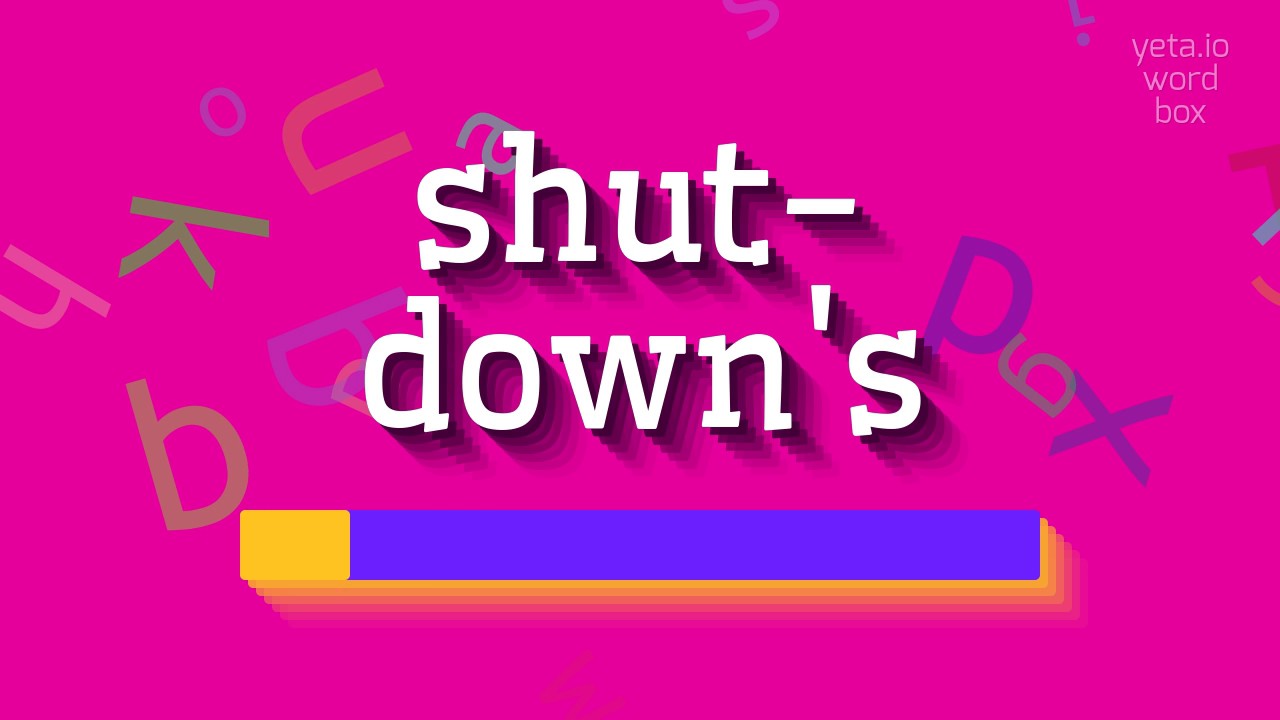How To Say shut down s High Quality Voices YouTube how-to-say-shut-down-s-high-quality-voices-youtube