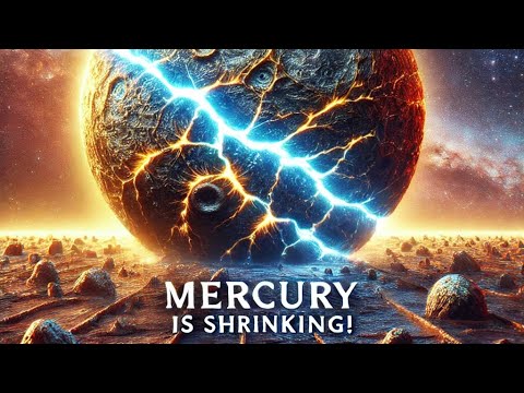 Mercury: The Shrinking Planet | Unveiling Its Active Transformation ...