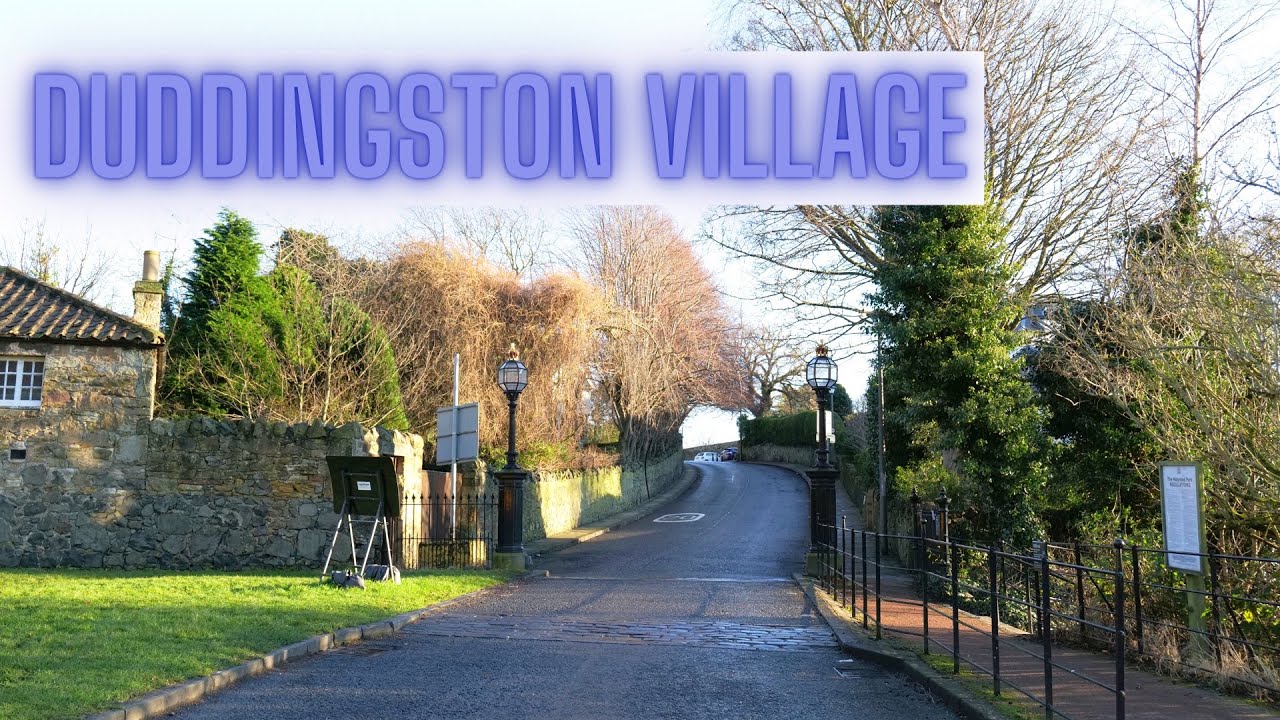 Duddingston Village and Duddingston Kirk, Edinburgh - YouTube