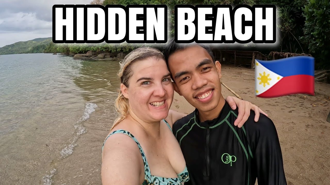 Hidden beach Philippines - Where is it? What happens to us? / AMWF love story - YouTube