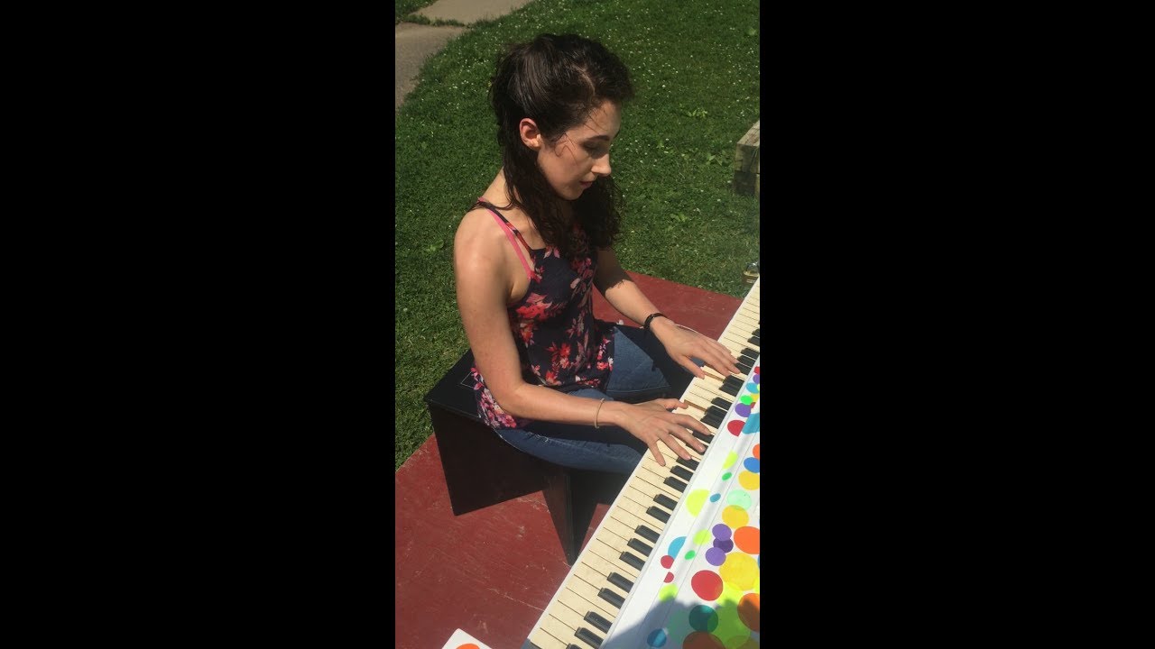 Can't Help Falling in Love (Piano Guys version) - Jessica Pollack - YouTube