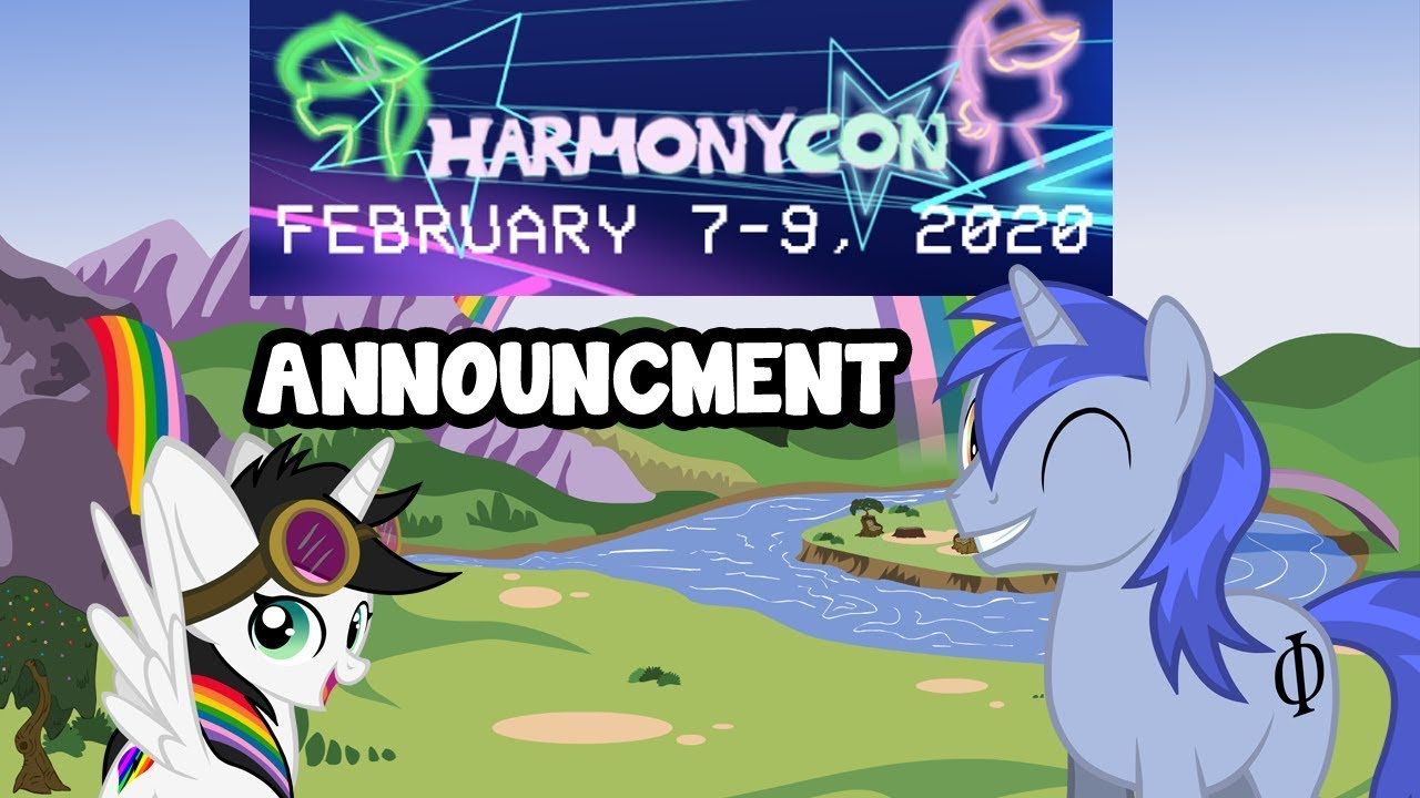 HarmonyCon Annoucement 2020 - YouTube