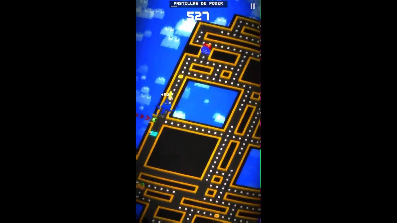 Pacman laberinto infinito. Lo imposible - YouTube