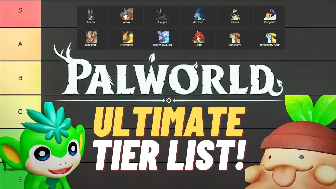 Palworld Ultimate Tier List OVER ALL BATTLE AND PAL BASE TIER LISTS palworld-ultimate-tier-list-over-all-battle-and-pal-base-tier-lists