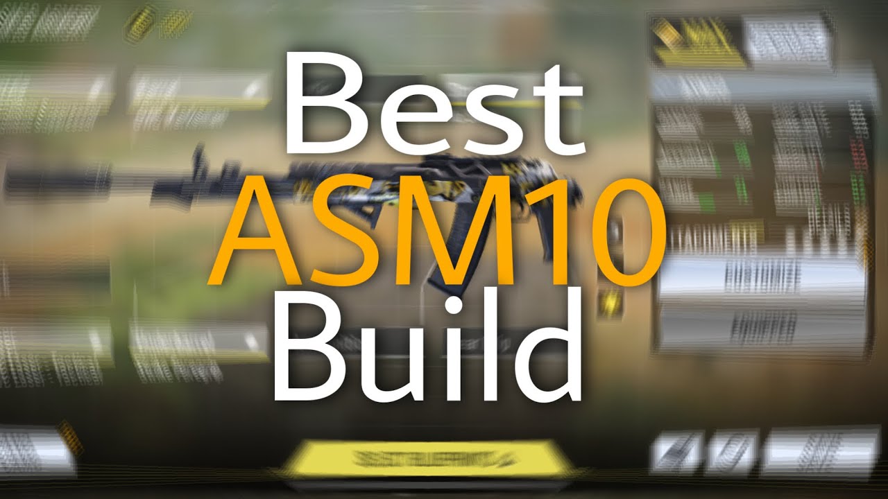 This ASM10 loadout is OP - YouTube