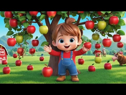Counting Apples in the Orchard | Kids’ Song and Educational Rhyme - YouTube