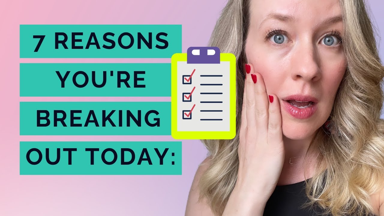 Why Am I Breaking Out All Of A Sudden 7 MAIN REASONS YouTube why-am-i-breaking-out-all-of-a-sudden-7-main-reasons-youtube