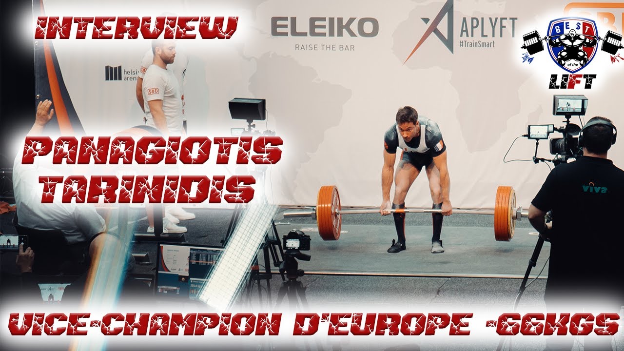 🇫🇷 INTERVIEW DE PANAGIOTIS TARINIDIS / VICE-CHAMPION D'EUROPE -66KGS ...