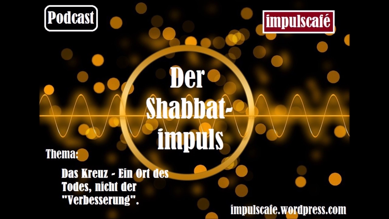 Das Kreuz - Ein Ort des Todes, nicht der "Verbesserung". - YouTube