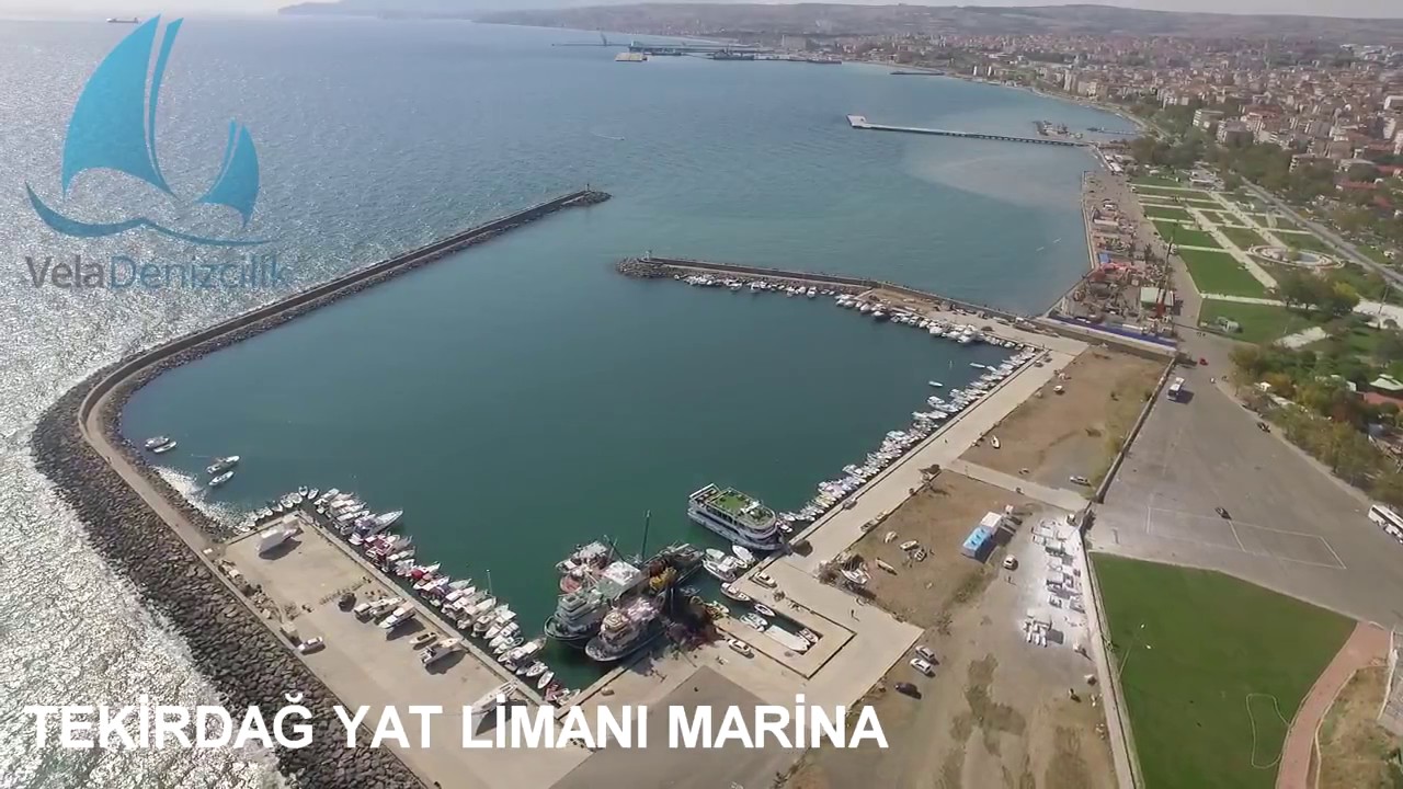 Tekirdağ Yat Limanı Marina (Tekirdag yacth port ) - YouTube