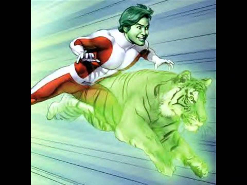 SECTION 6 FANTASY FIGHT-(Firebreather Vs Beast Boy Vs Hulkling) - YouTube