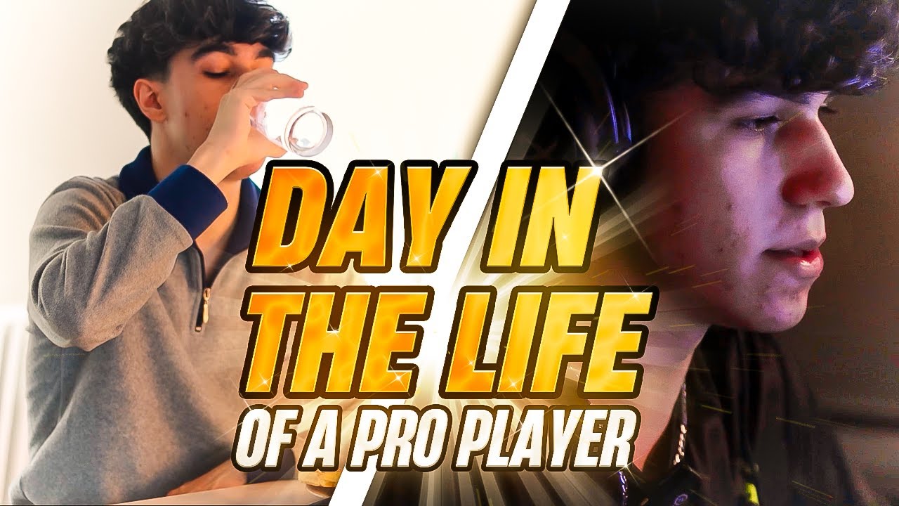 24H NELLA VITA DI UN PRO PLAYER | FLY RACCONTA #1 - YouTube