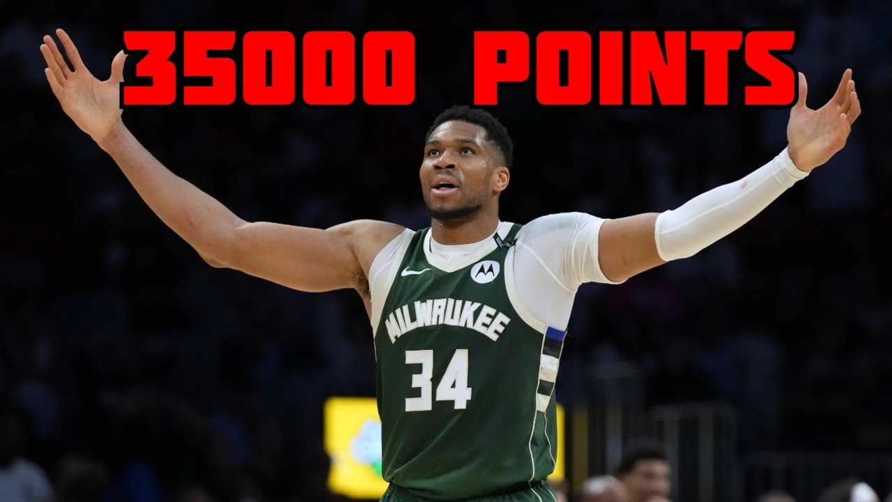 Can Giannis Score 35000 Points? - YouTube