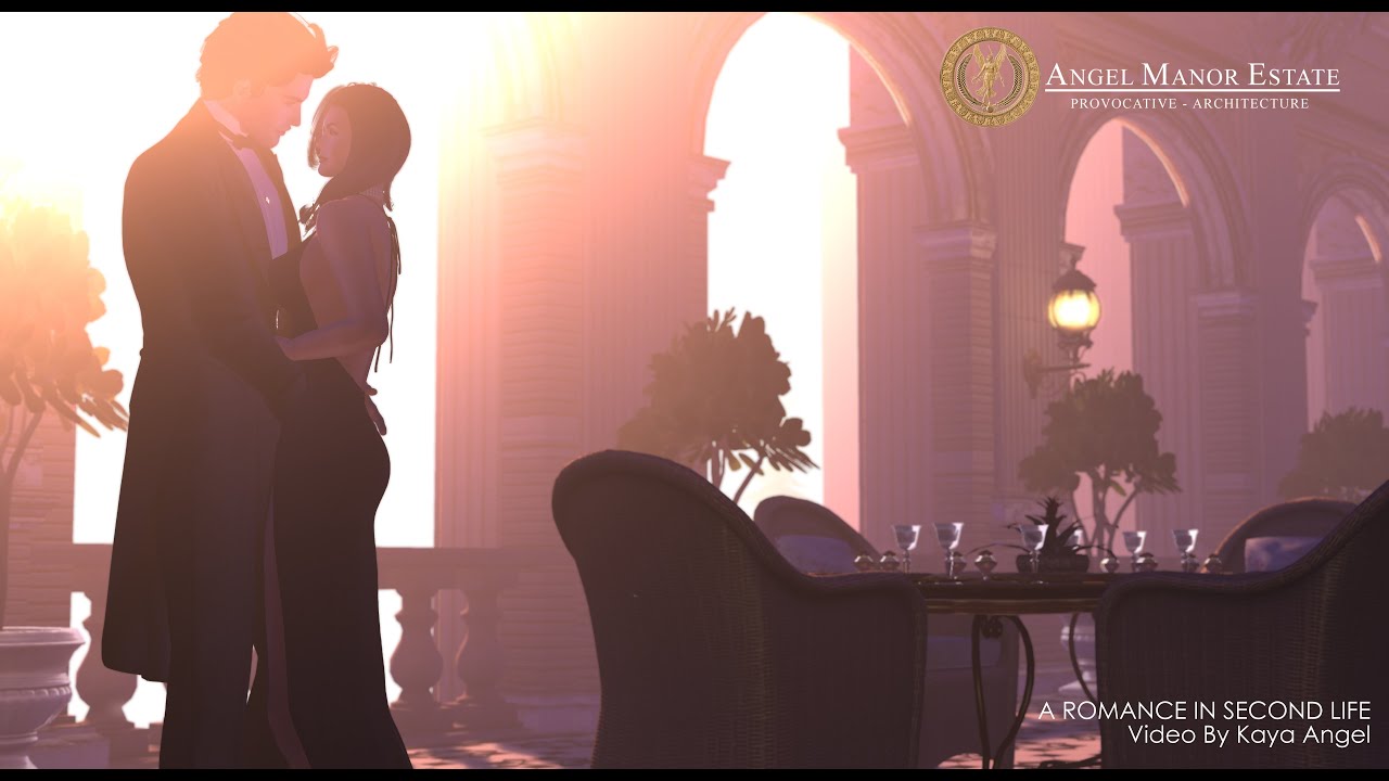 A Romance in Second Life 4k UHD - YouTube