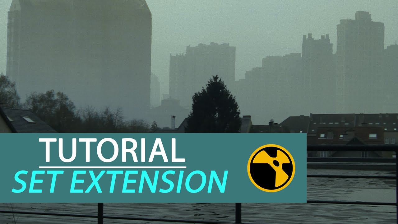 TUTORIAL: Quick and simple set extension in Nuke part 2 - YouTube