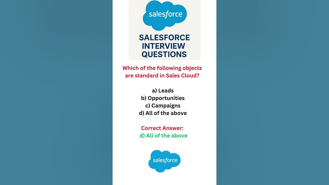 Salesforce Interview Questions Salesforceinterview Salesforceadmin Salesforcedeveloper Youtube