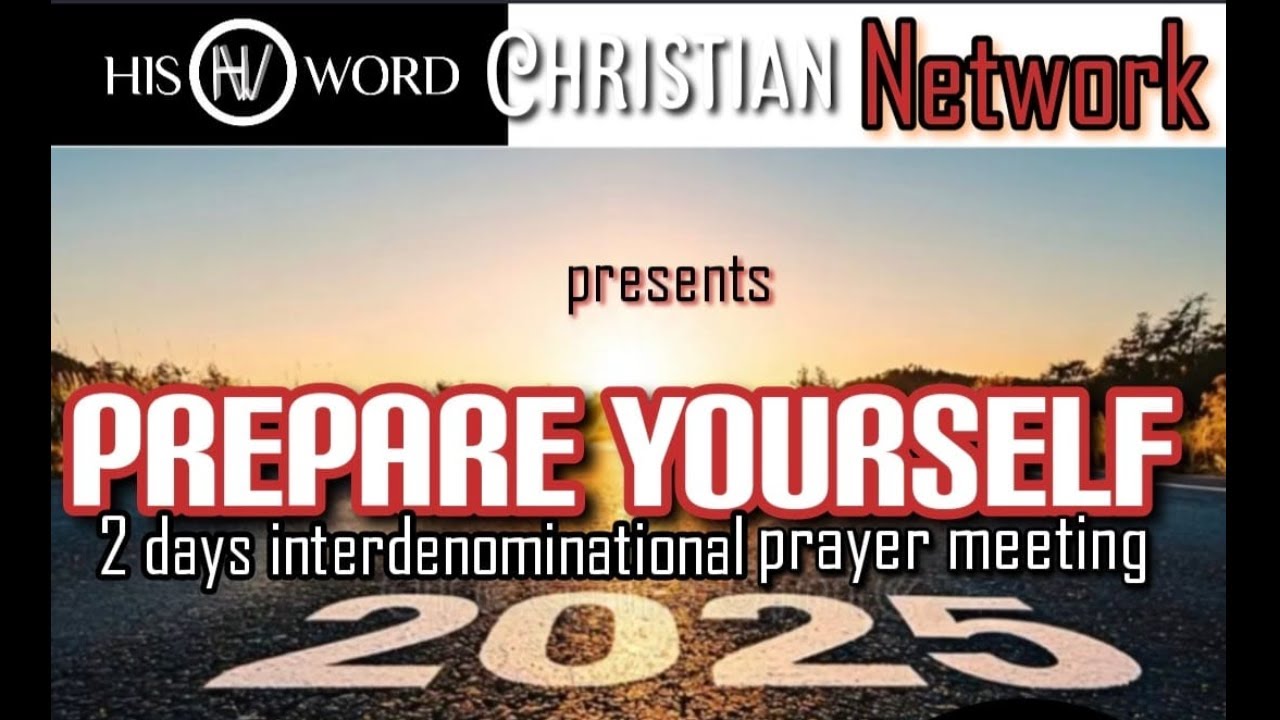 Prepare Yourself for 2025: Chapter 1 - Guidance and Direction. - YouTube