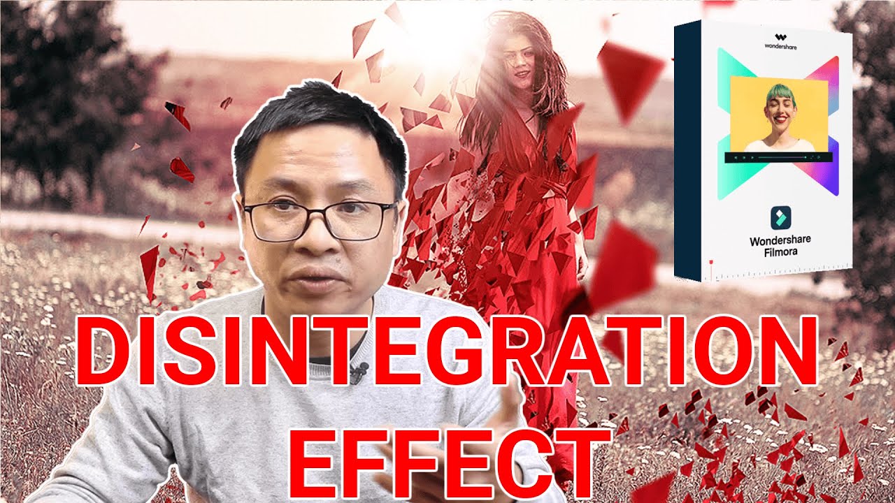 Filmora X: Disintegration Effect In Avengers Infinity War - YouTube