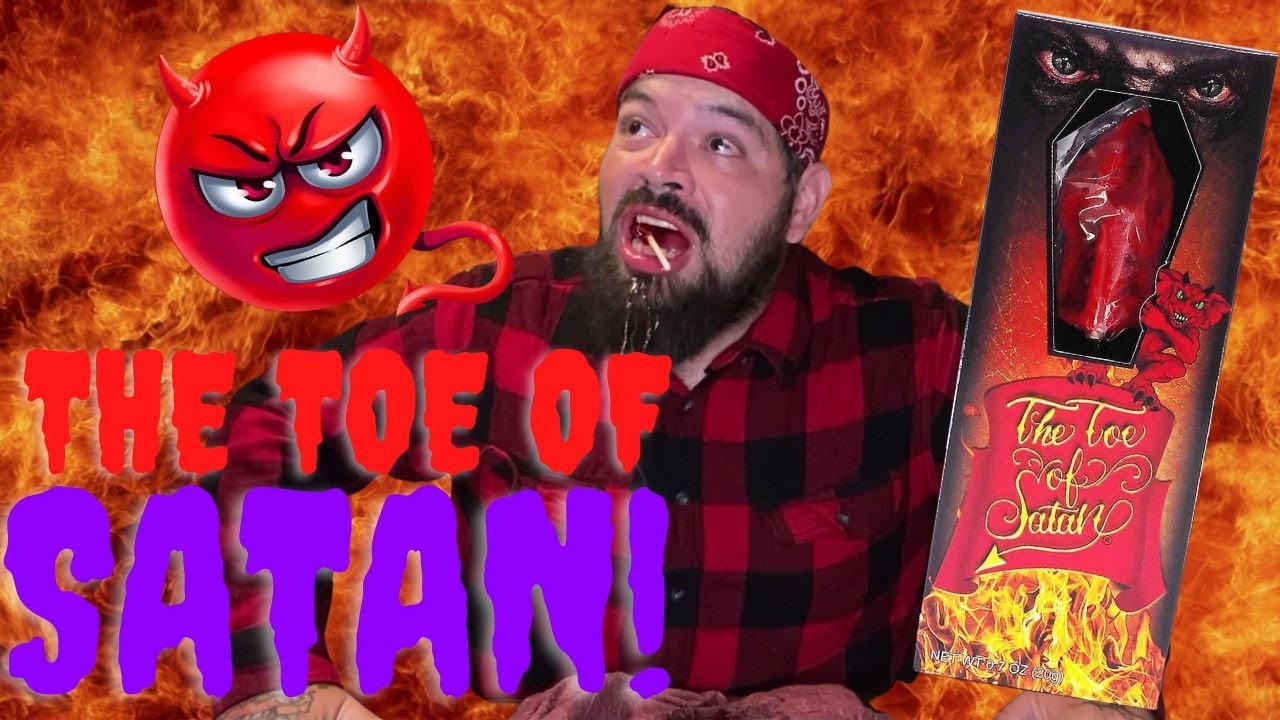 TOE OF SATAN CHALLENGE!!! - YouTube