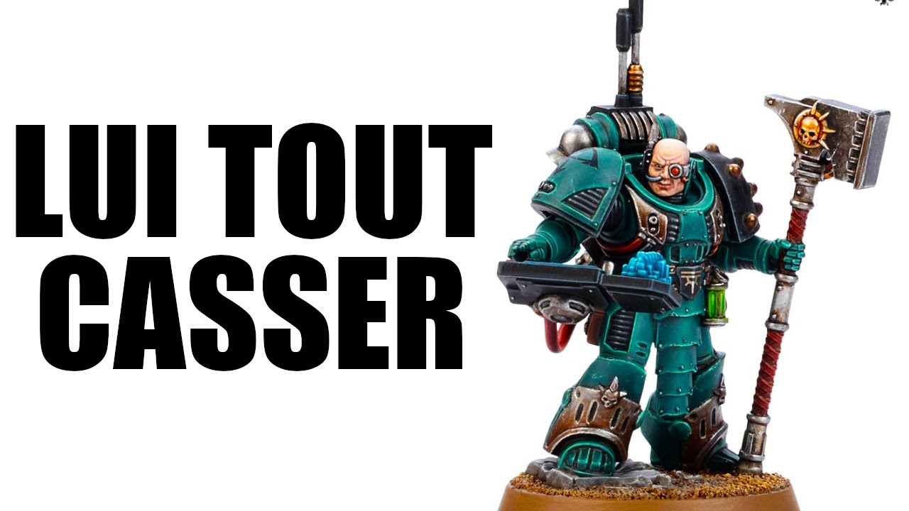 LE BRISEUR DE SIEGE POUR HORUS HERESY ENFIN LA ! LE LORE NUL SI LA MORT ...