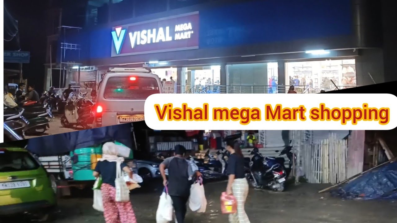 Vlog: Vishal Mega Mart Shopping - YouTube