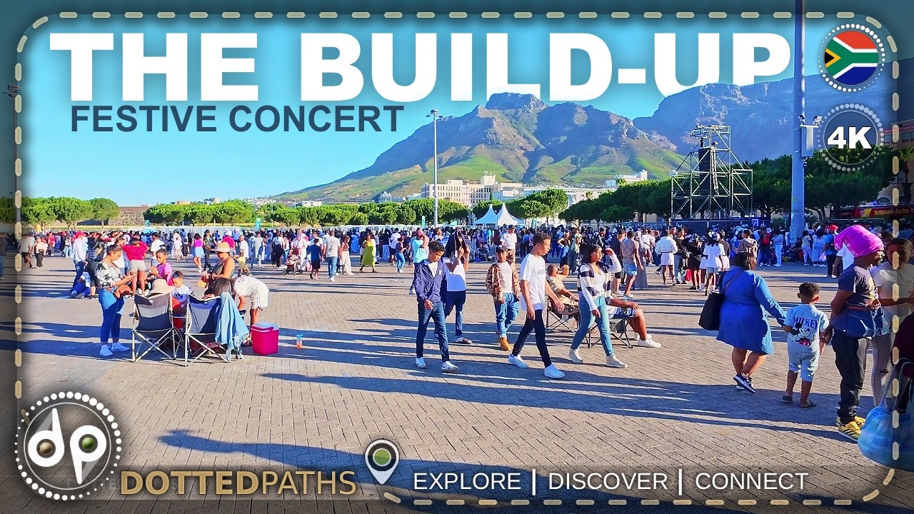 A Festive Afternoon in Cape Town | Grand Parade Concert Experience in ...