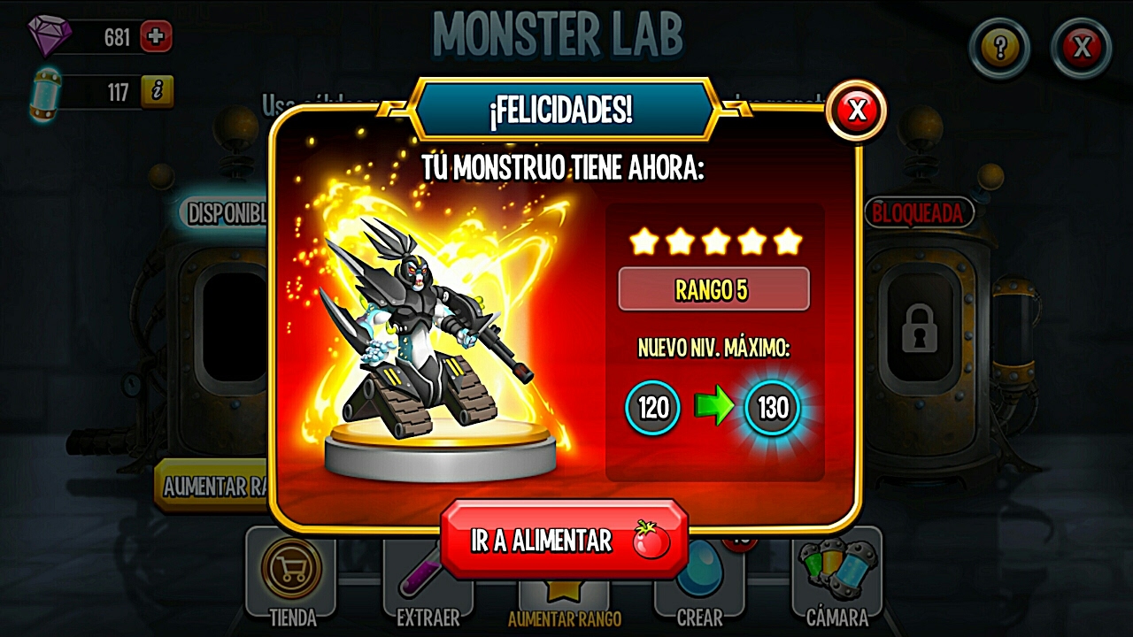 General Holter Nivel 130 Review + Batallas PvP - Monster Legends - YouTube