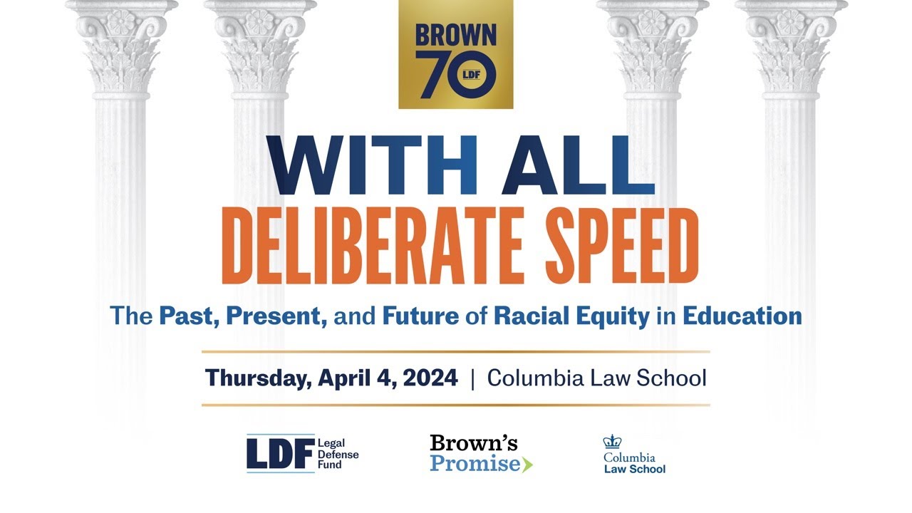 With All Deliberate Speed: The Past, Present, and Future of Racial ...