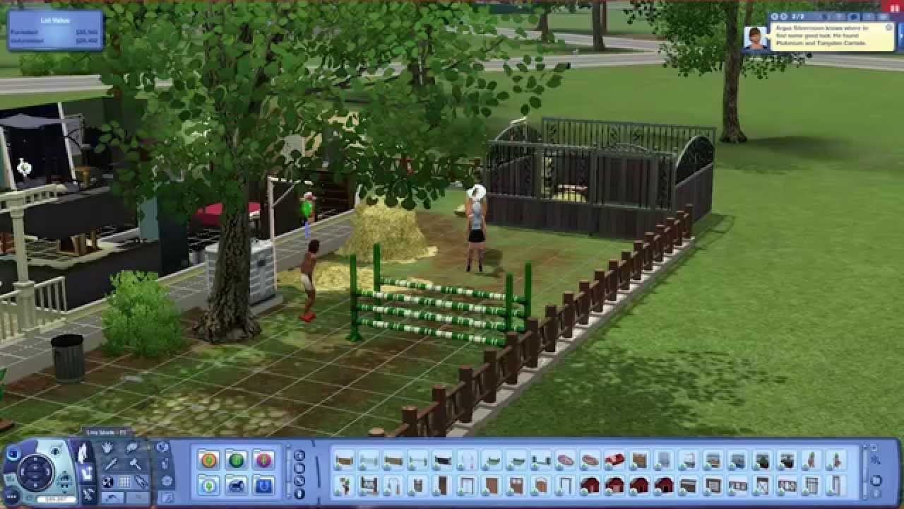 "NEW HORSE RANCH" Mystic Creatures - Sims 3 Ep 37 - YouTube