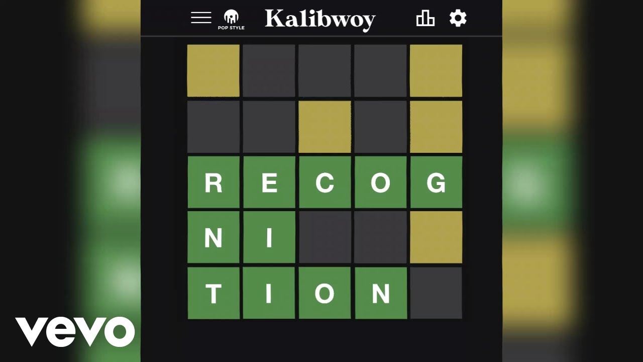 Kalibwoy - Recognition (Official Audio) - YouTube