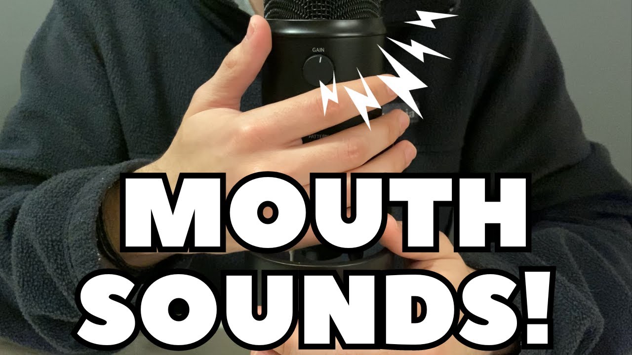 ASMR the best MOUTH SOUNDS with Hand Movements!! - YouTube