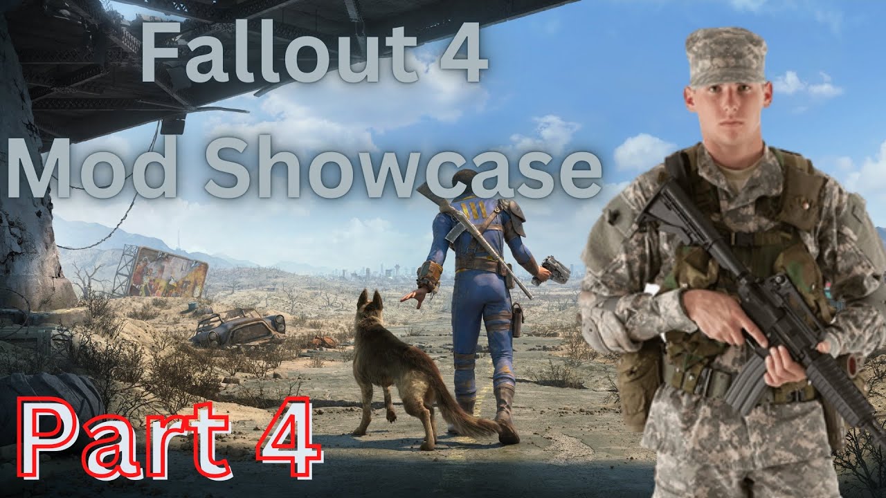 Fallout 4 Mods | US ARMY BDUs and Gear - YouTube