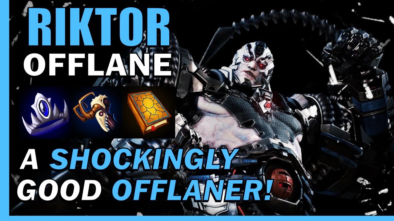 RIKTOR is SHOCKINGLY GOOD in the OFFLANE! - Predecessor Early Access ...