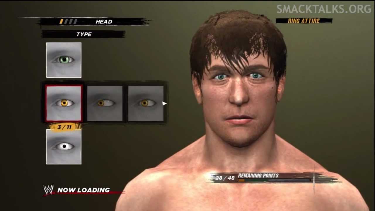 WWE '12 Dean Ambrose CAW Formula by TheHippopotamus - YouTube