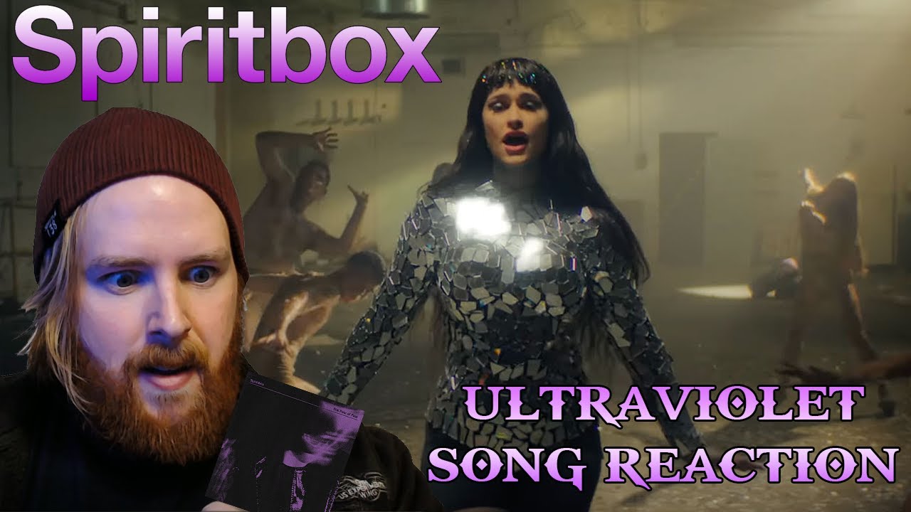 WHAT A VIDEO !!! SPIRITBOX - Ultraviolet (Song Reaction) - YouTube