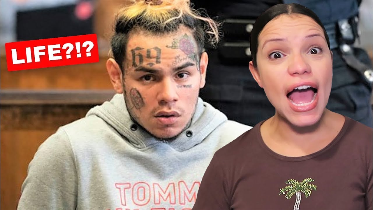 Mom Reacts To 6IX9INE Facing LIFE In PRISON! - YouTube