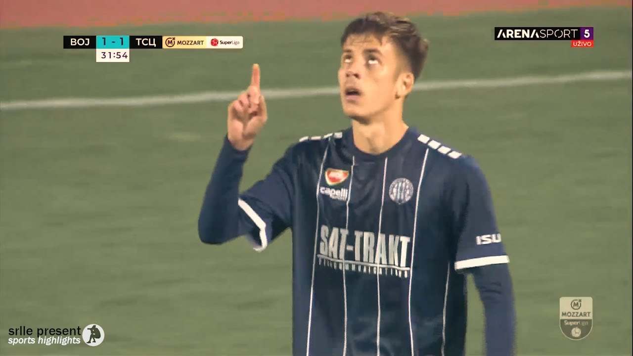 Luka ILIC highlights season 2023 - YouTube