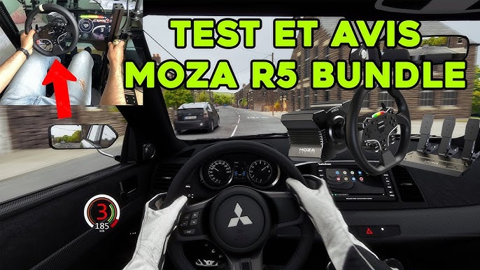 Volant Simracing Moza R5 Bundle On Purchases | www.pinnaxis.com