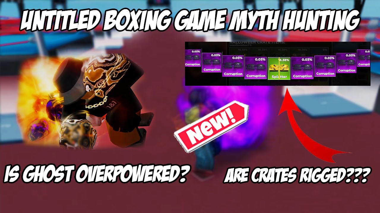 BUSTING 10 MYTHS IN UNTITLED BOXING GAME. (Untitled Boxing Game Myth ...
