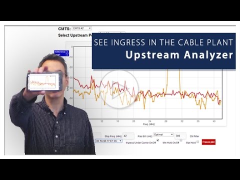 Remotely Viewing Ingress in the Cable Plant - YouTube
