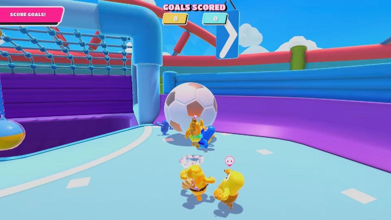 Fall Guys Golden Goal Challenge Wins - YouTube