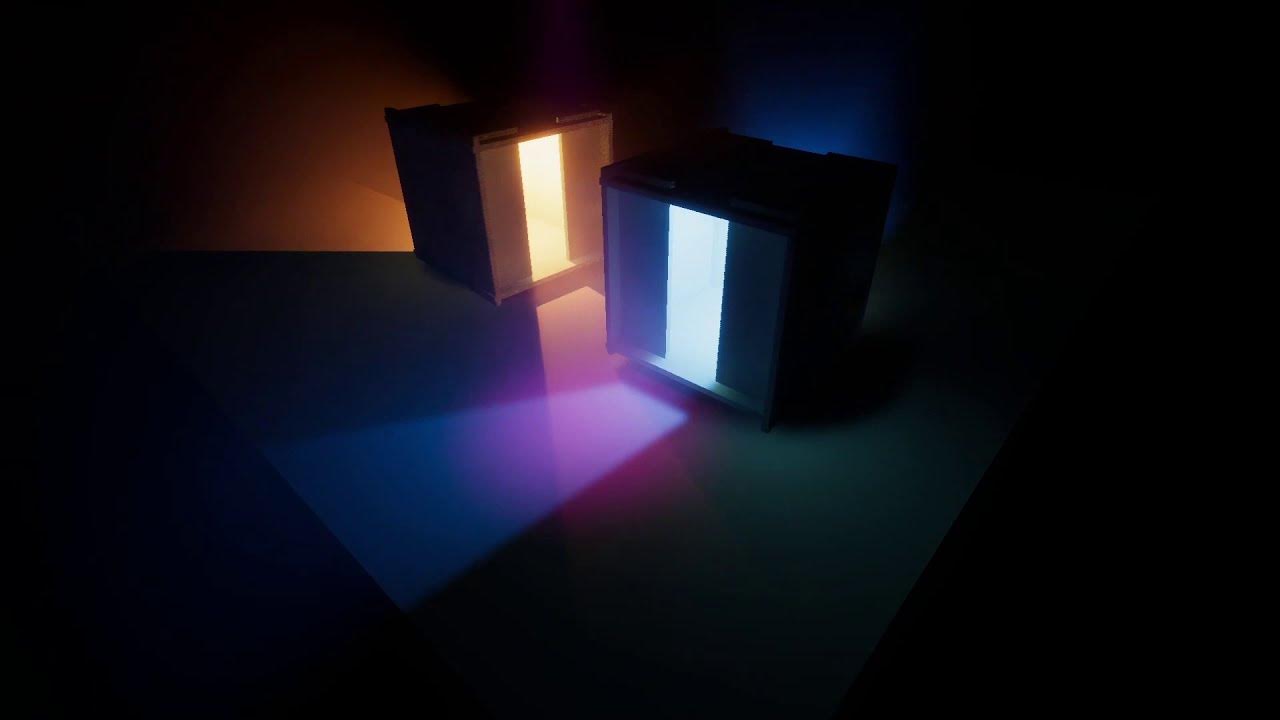 Unity3D with Ray Tracing. HDRP - YouTube