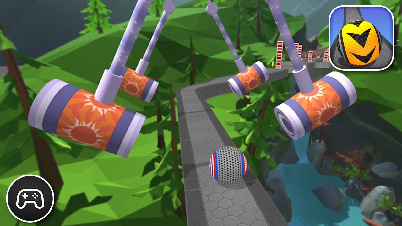 Rolling Ball Sky Escape - Gameplay Walkthrough Part 15 - Racing Game ...