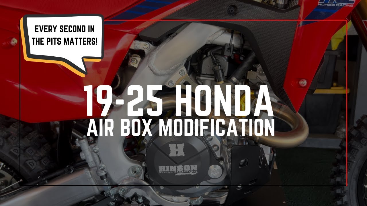 19-25 HONDA AIRBOX MOD - YouTube