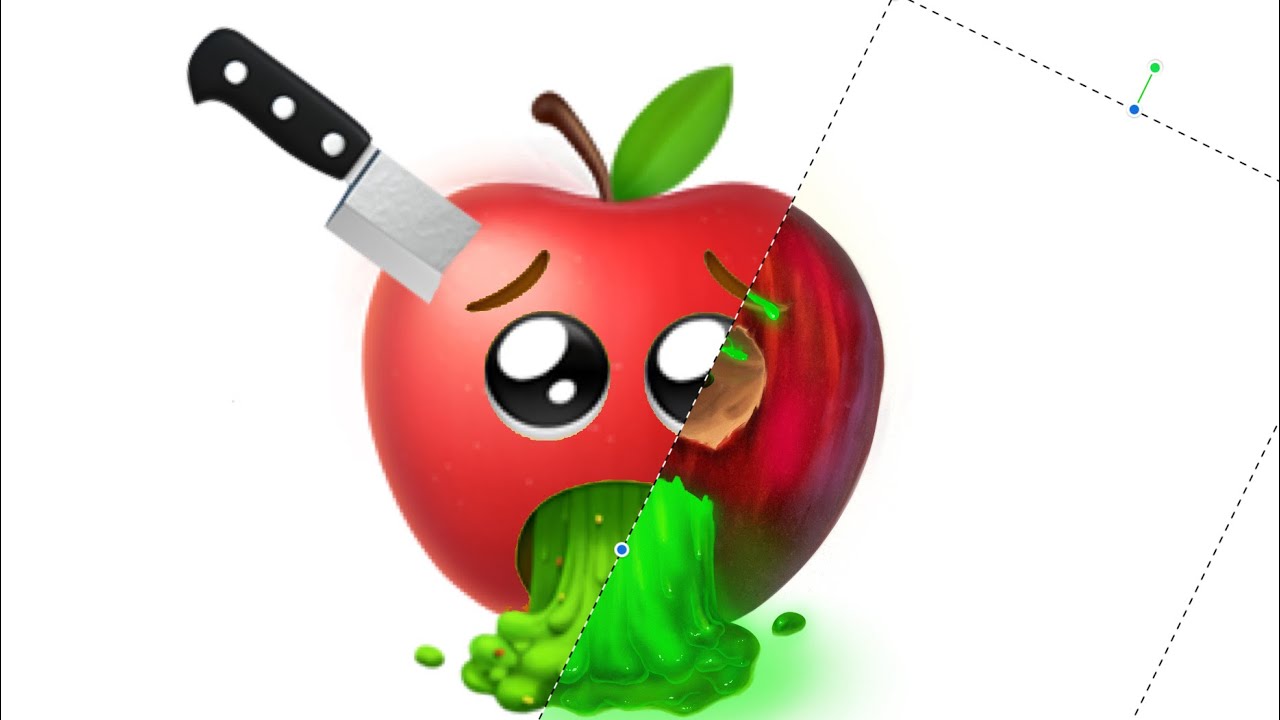 🍎apple Emoji | before and after - YouTube