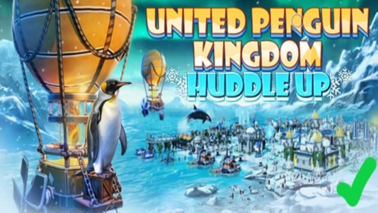 United penguin kingdom: huddle up - Primeiras Impressões, Jogo bem Completo !!! [Tutorial] - YouTube