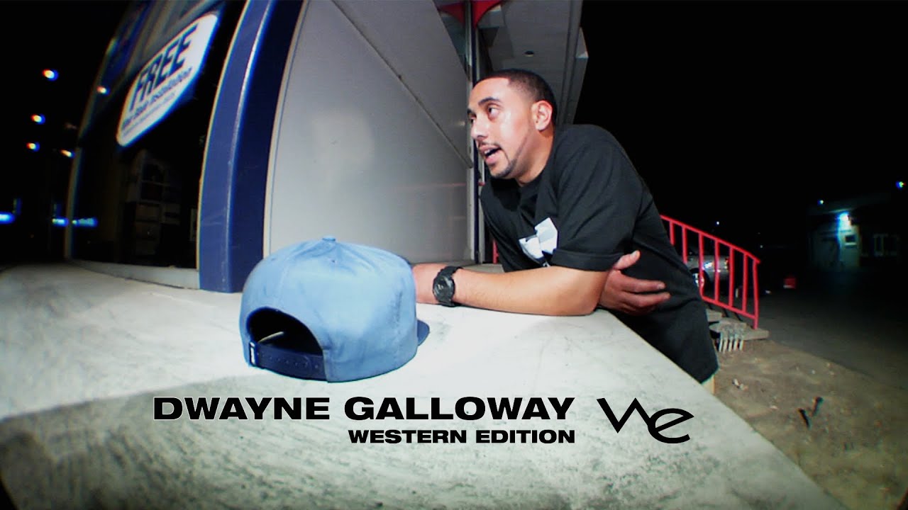 Dwayne Galloway “It’s Time” Western edition skateboards & FTC Skateshop ...
